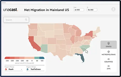 Buy Location Data | Pricing | Unacast